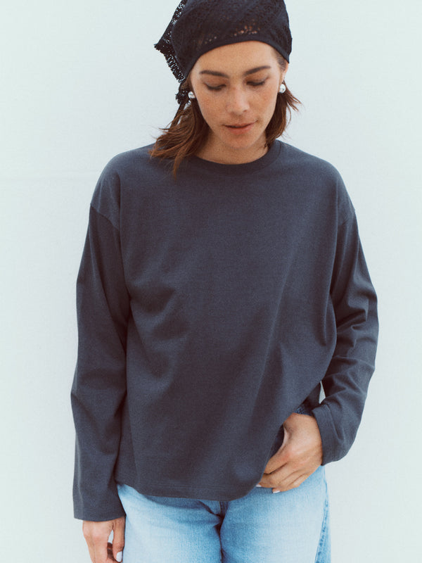 【AT HEART】TACOMA LONG SLEEVE (black) – THE NEWHOUSE