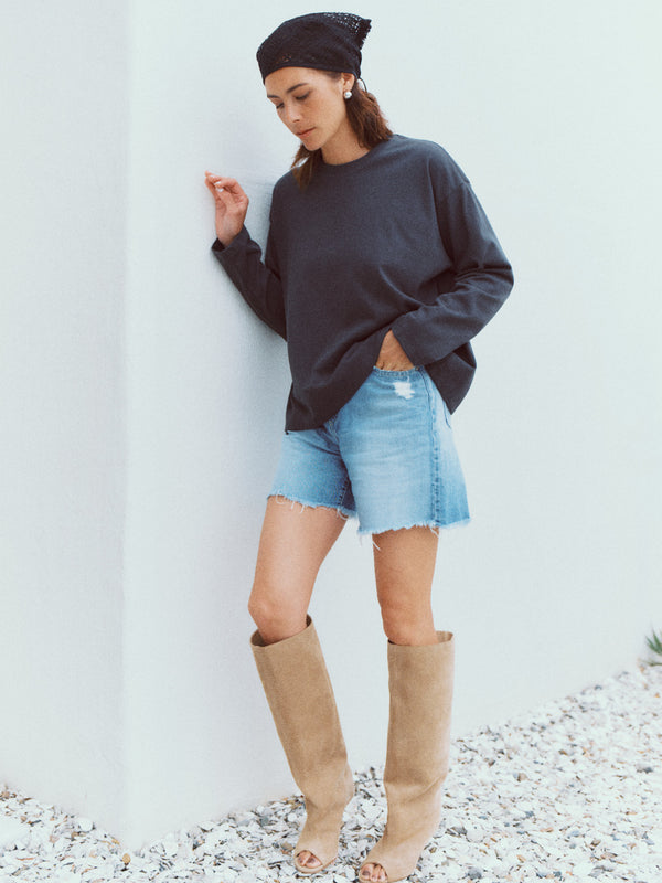 【AT HEART】TACOMA LONG SLEEVE (black) – THE NEWHOUSE